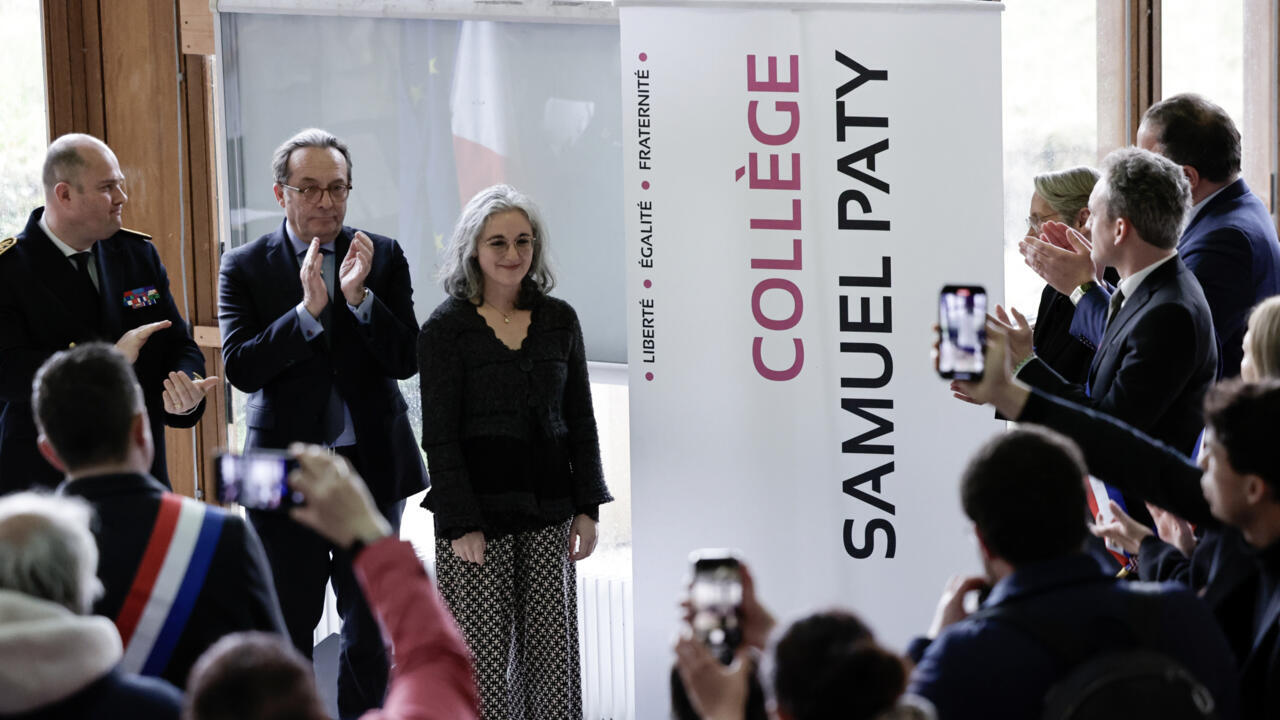 Le collège dans lequel enseignait Samuel Paty a officiellement pris son nom