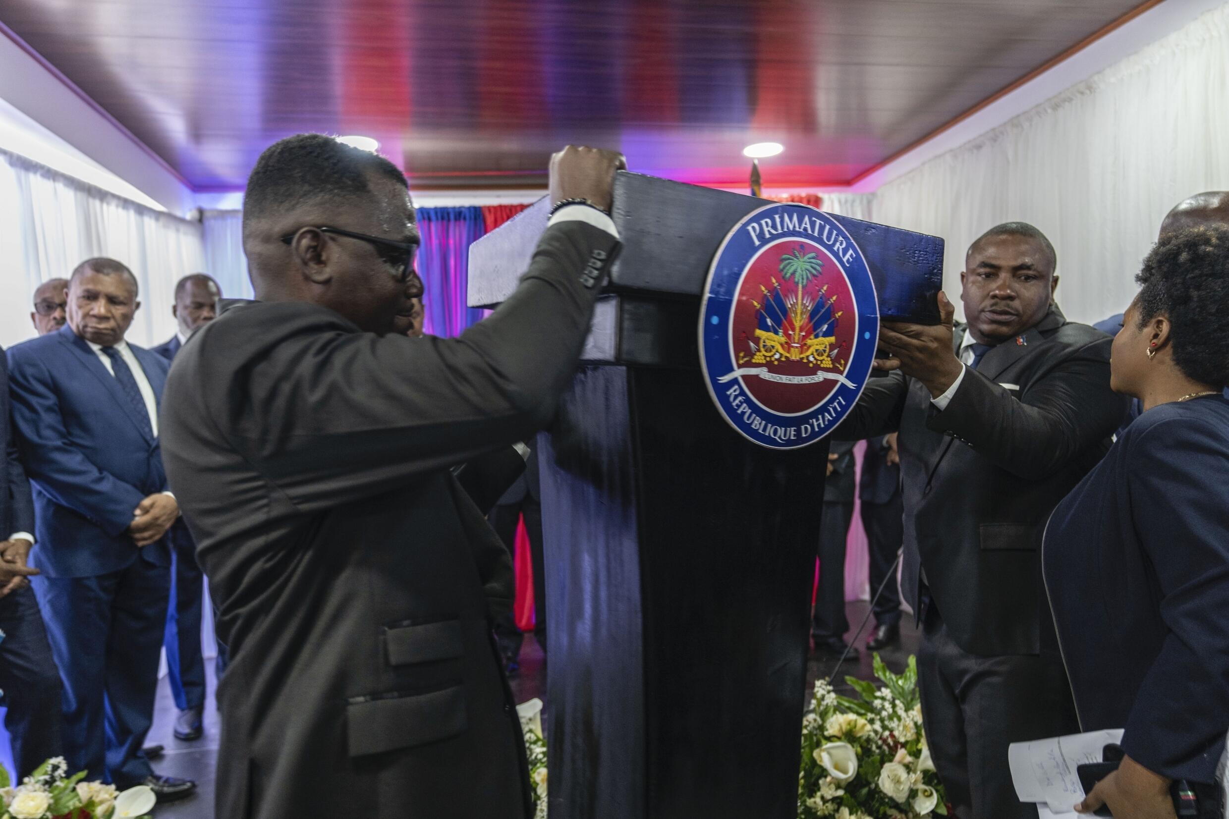 Haiti’s transitional council names new head