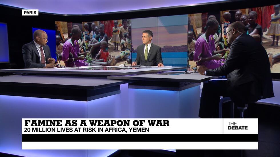 Famine as a weapon of war: 20 million lives at risk in Africa, Yemen ...