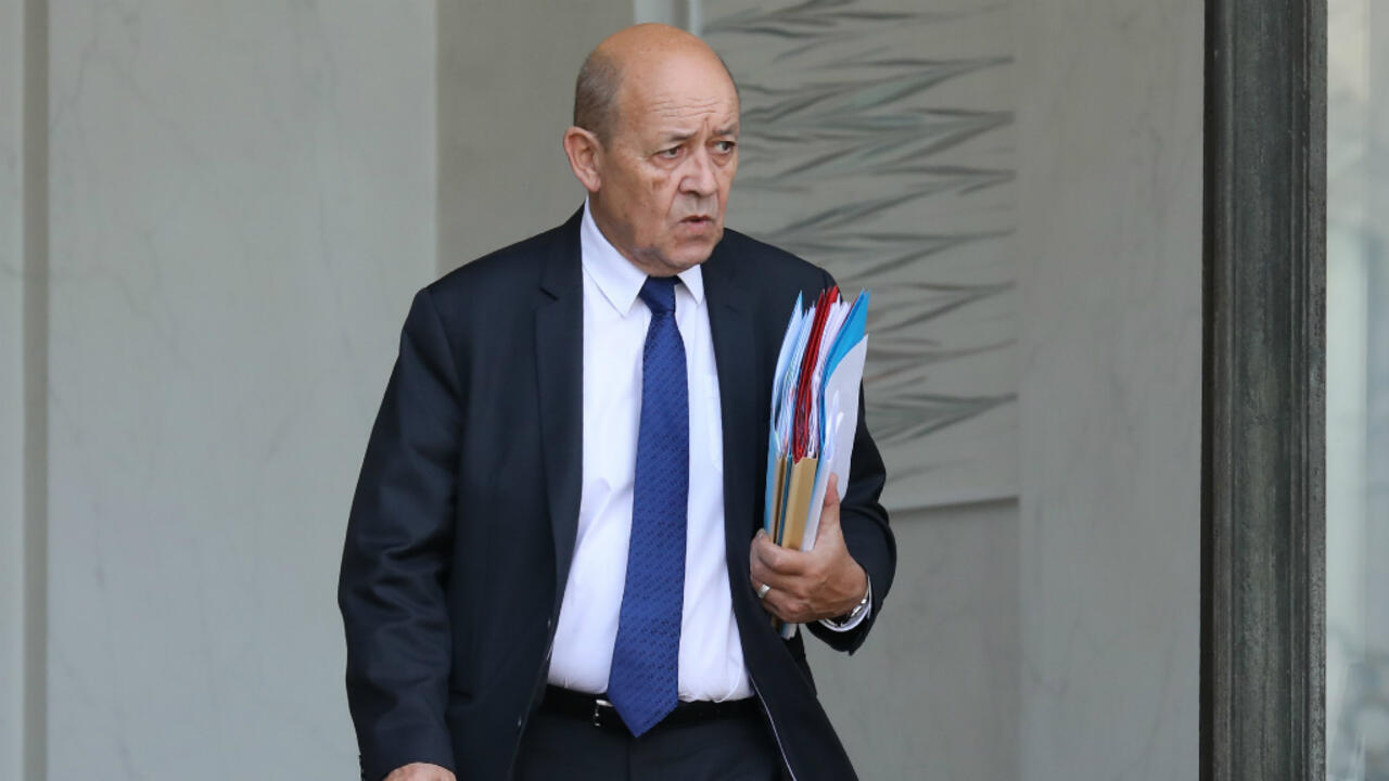 Iran risks new sanctions over its missile programme, says France's Le Drian