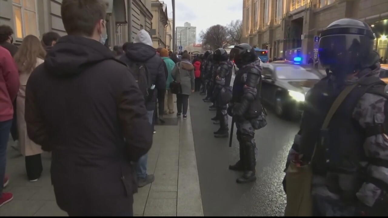 Intimidation and repression of Russian opposition steps up a gear - Focus