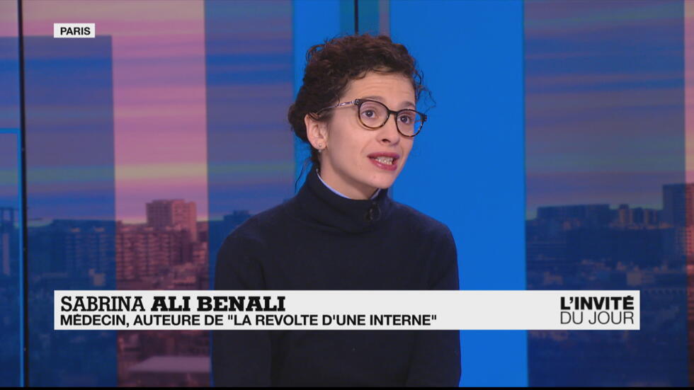 Sabrina Ali Benali : "on n’est que dans une logique comptable" dans les ...