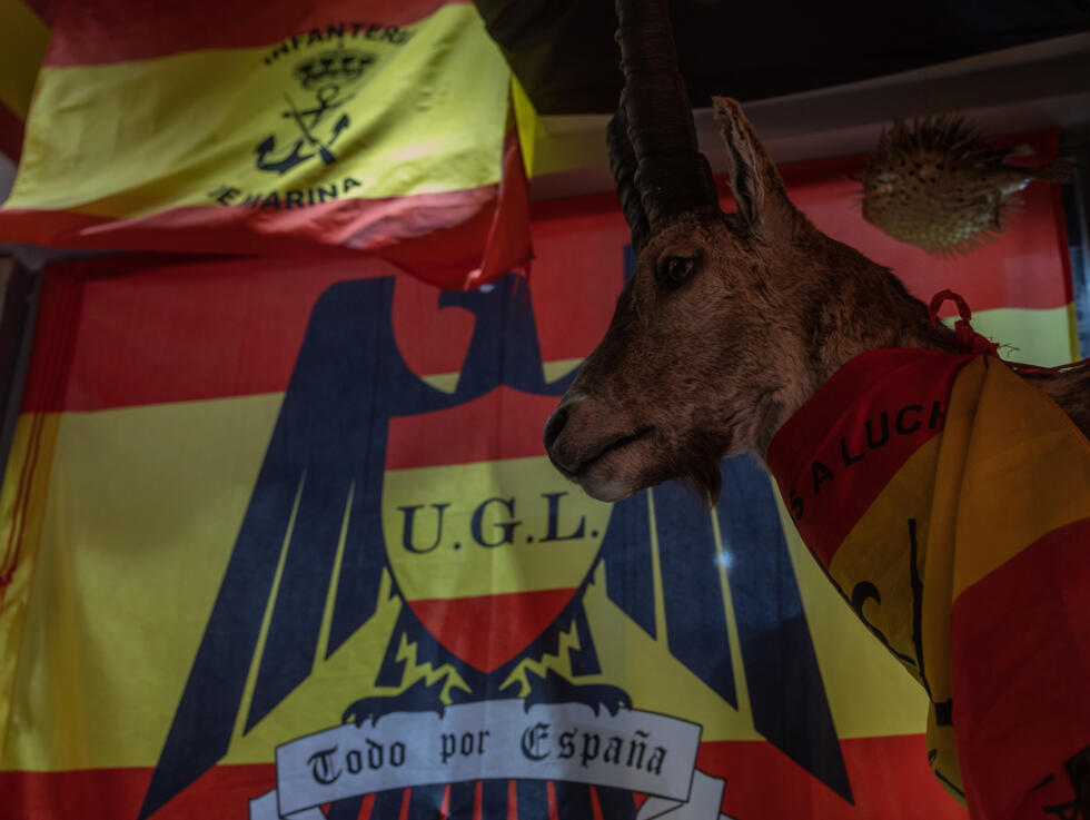 Franco symbols mark Spanish streets 50 years after dictator's death