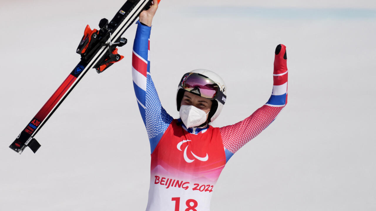 skier Marie Bochet wins silver in Super-G – Archyde
