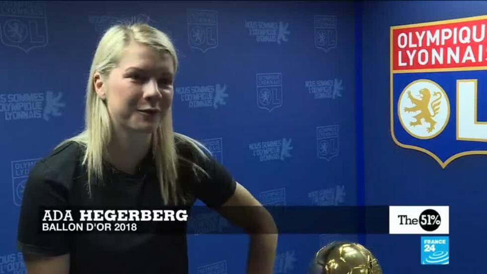 A goal for all: meet Ada Hegerberg, first female Ballon d'Or winner ...