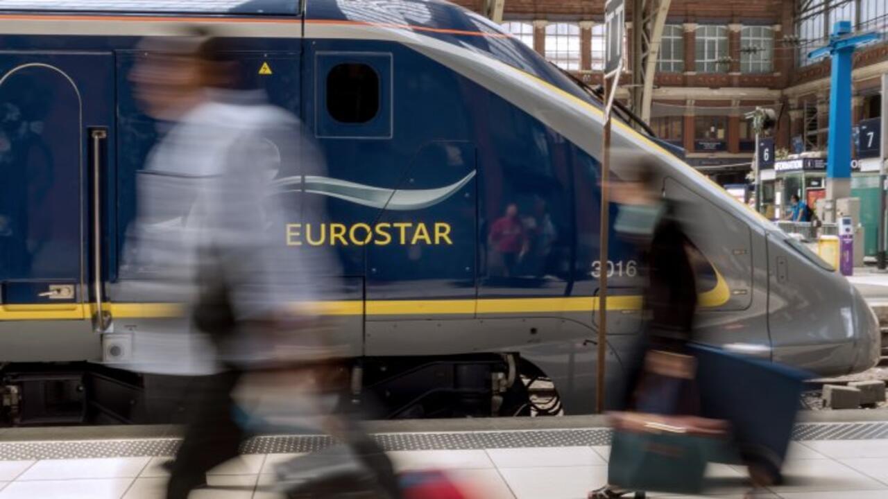 Eurostar passengers left stranded for eight hours after fire on board