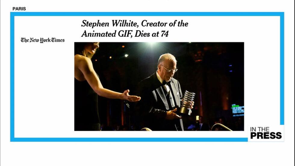 Social media pays tribute to GIF founder Stephen Wilhite - Press Review