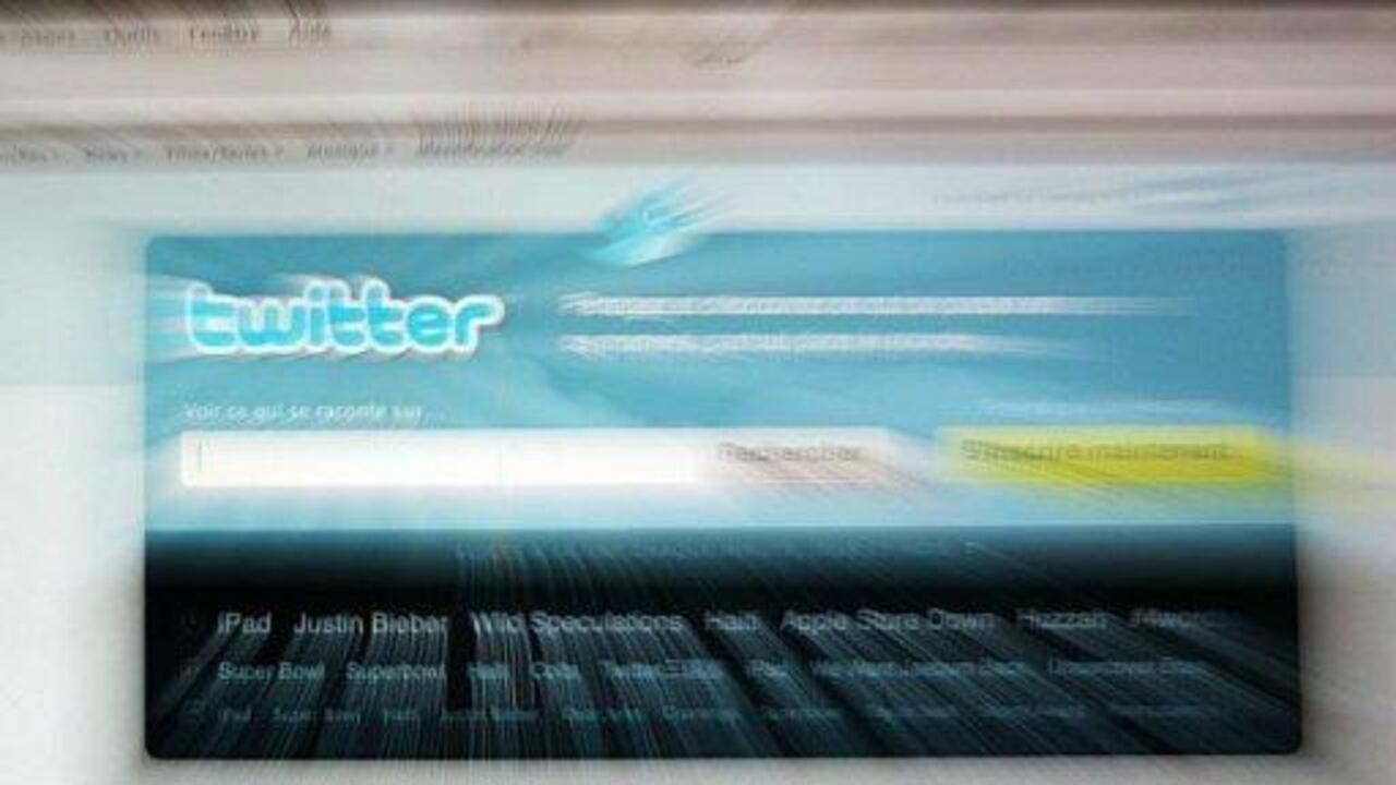 French police arrest hacker who fooled Twitter