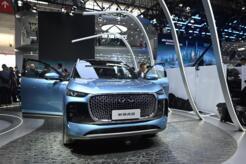 China's EV execs bullish on Western pressure at Beijing car show