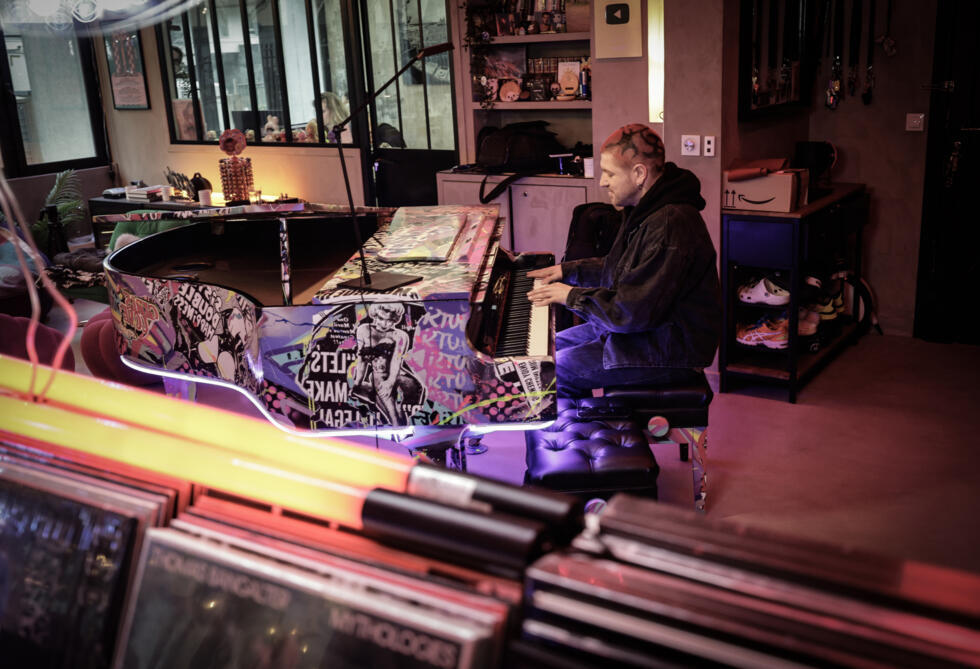 Mosimann, DJ producteur de rêves