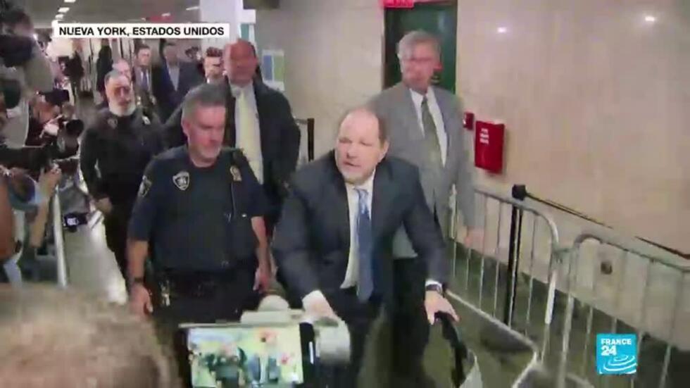 ¿Por qué un tribunal de apelaciones anuló la condena por violación contra Harvey Weinstein?