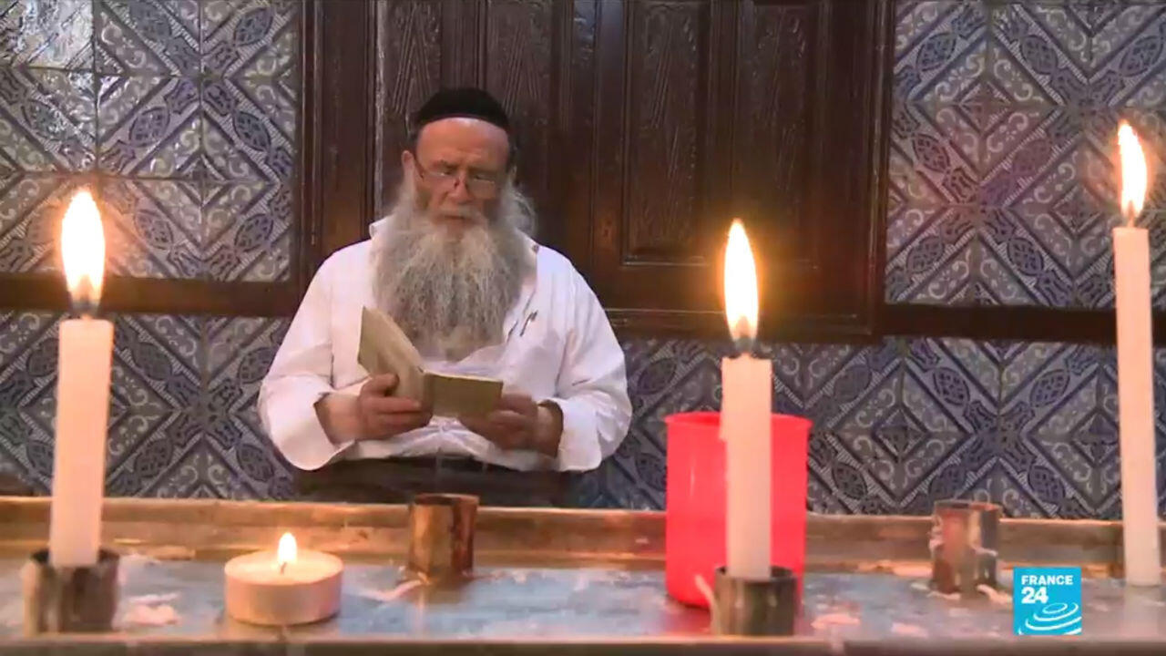 En Tunisie, des milliers de personnes à Djerba pour le pèlerinage juif ...