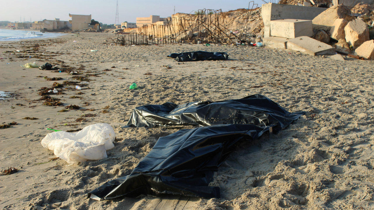 Scores of migrants' bodies recovered off Libya after deadliest ...