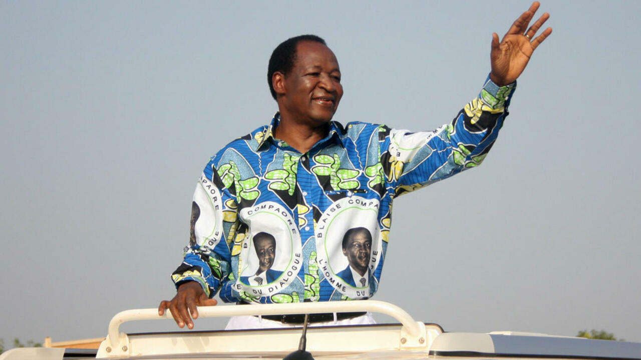 Burkina Faso’s ex-president Compaoré sentenced to life over pan-African ...