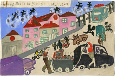 Eighty years after millions fled the German army, revisiting the ‘Paris ...