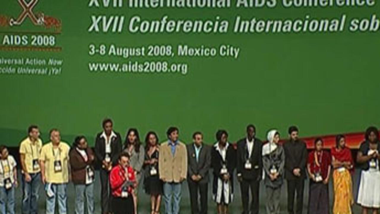 Mexico hosts International AIDS Conference