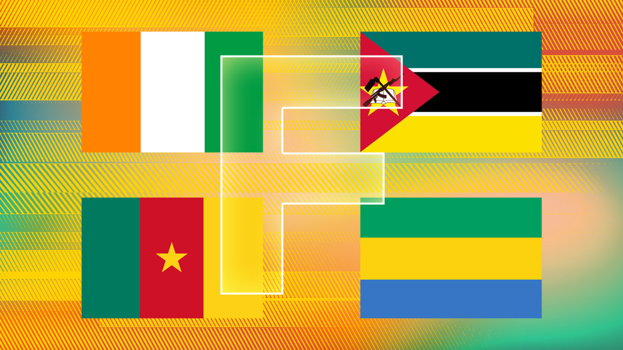 CAN 2025, GROUPE F : le Cameroun, la Côte d'Ivoire et le Gabon dans le ...