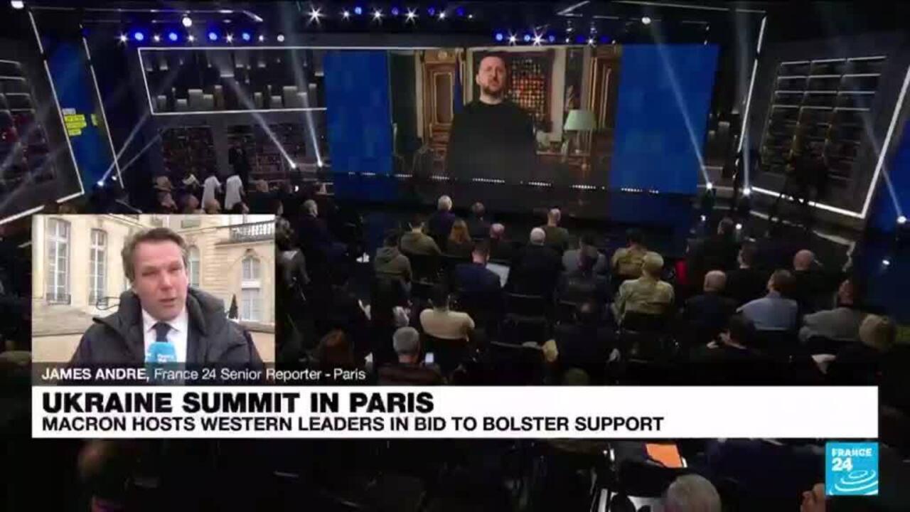Ukraine's allies meet in Paris to dispel 'gloom', discuss munitions ...