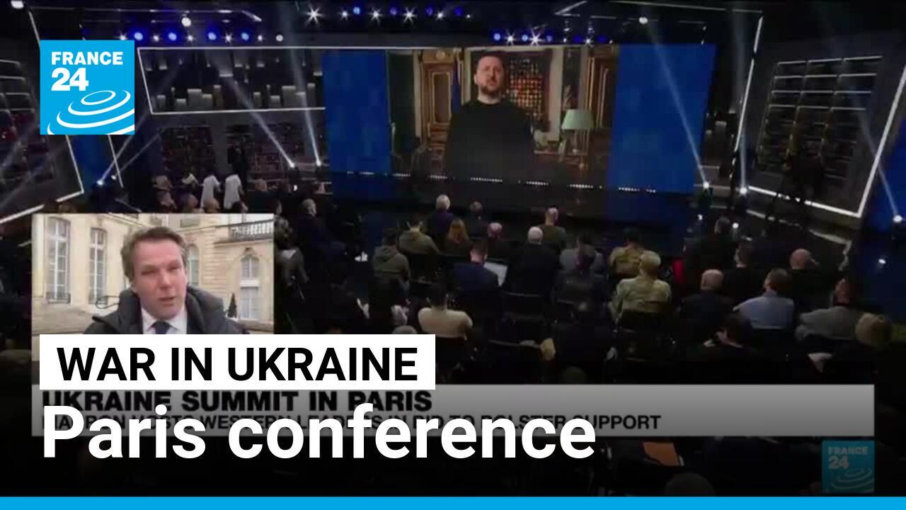 Ukraine's allies meet in Paris to dispel 'gloom', discuss munitions ...