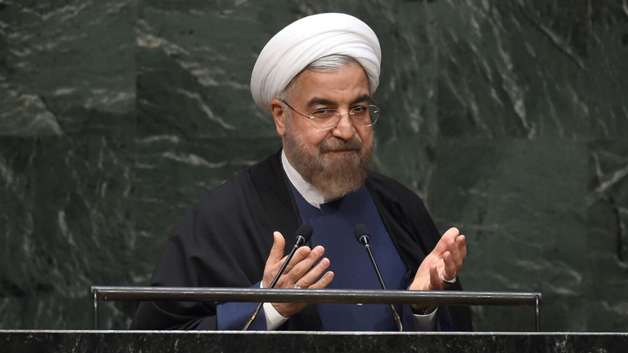 Iran’s Rohani criticises West’s blunders in Middle East