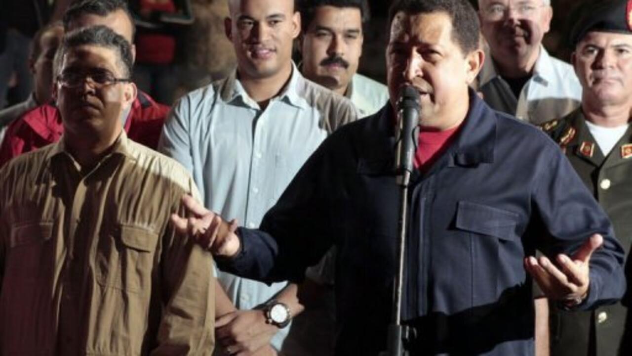 Chavez returns home 'cancer free' after treatment in Cuba - France 24