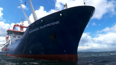 The odyssey of the Marion Dufresne, a link with far-flung French ...