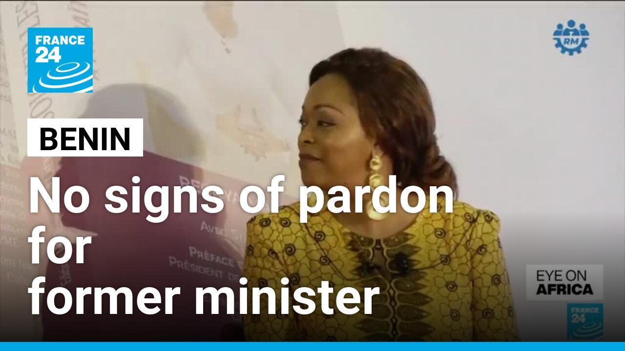 No signs of pardon for former Benin minister Reckya Madougou - France 24