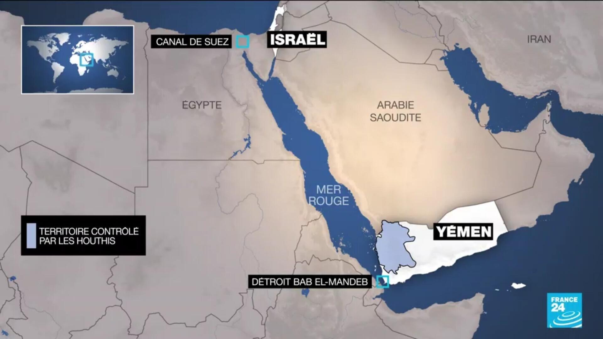 Attaques des Houthis en mer Rouge : quelle marge de manœuvre pour la ...