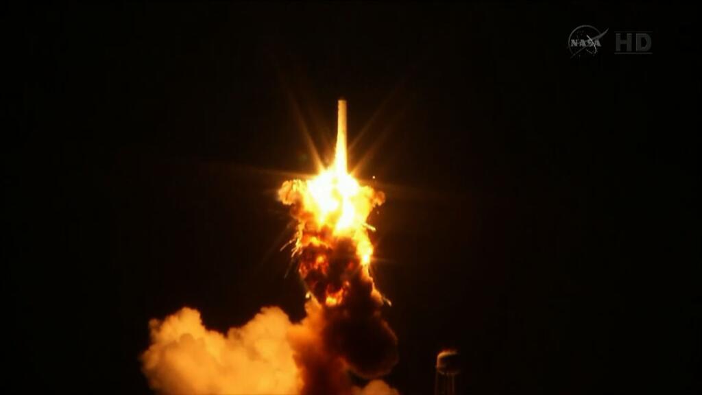 NASA-contracted unmanned rocket explodes on liftoff