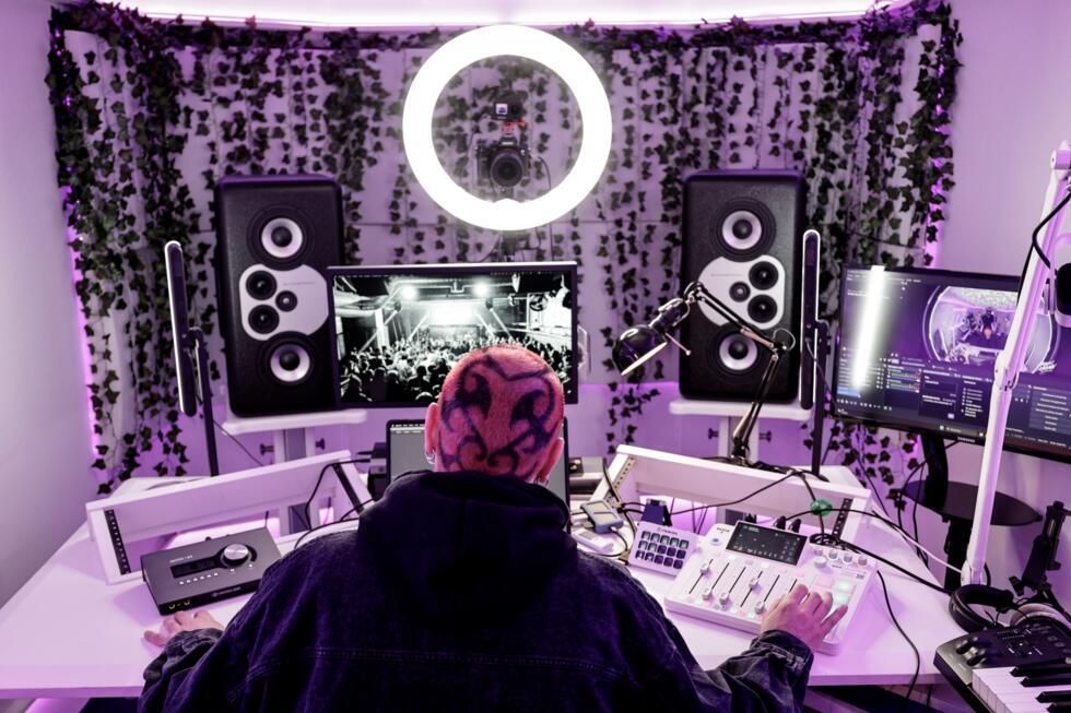 Mosimann, DJ producteur de rêves