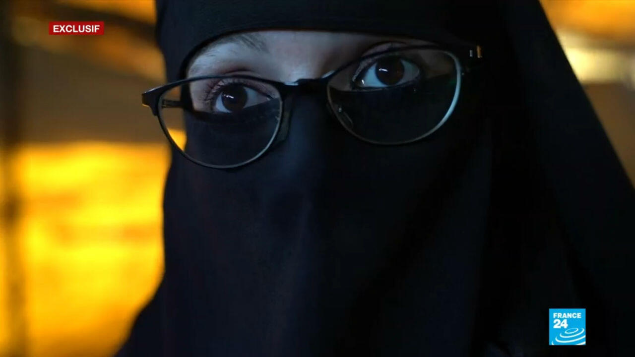 FRANCE 24 exclusive: The battle-hardened foreign jihadi brides trapped ...