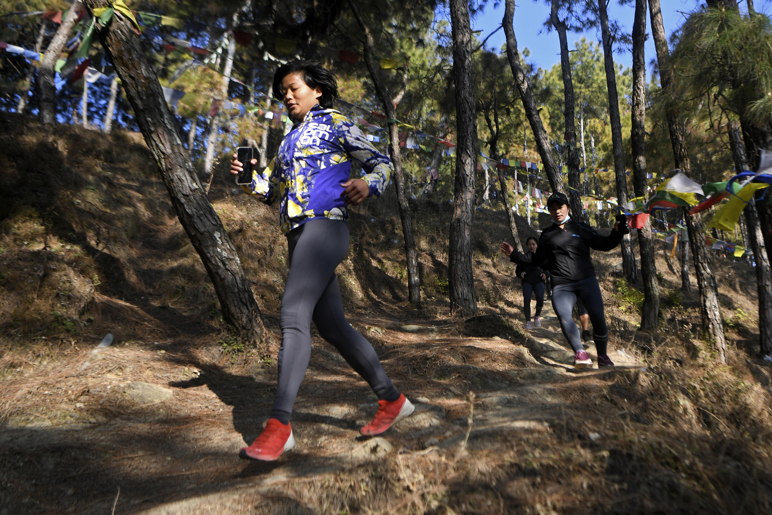 Mira Rai: child soldier, ultra-runner, mentor