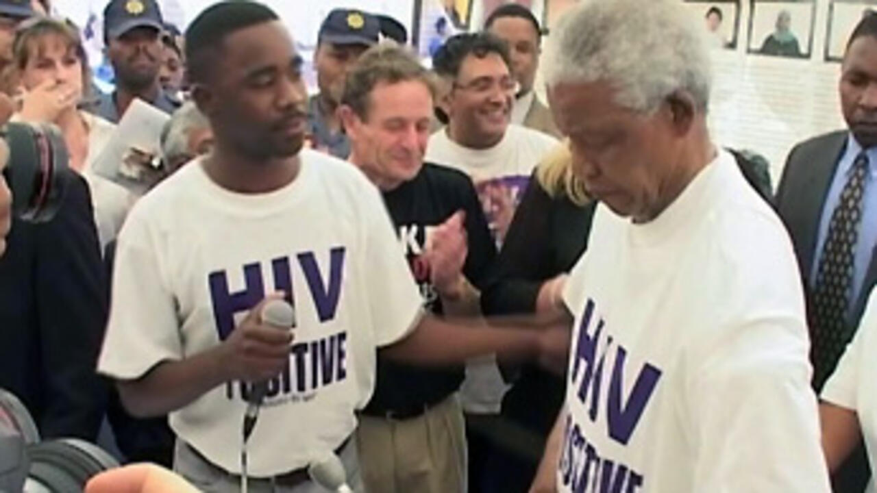 Le sida, le dernier combat de Nelson Mandela