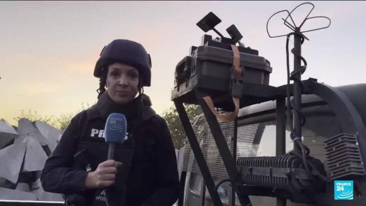 In Ukraine, the counter-drone system is critical in the war against ...