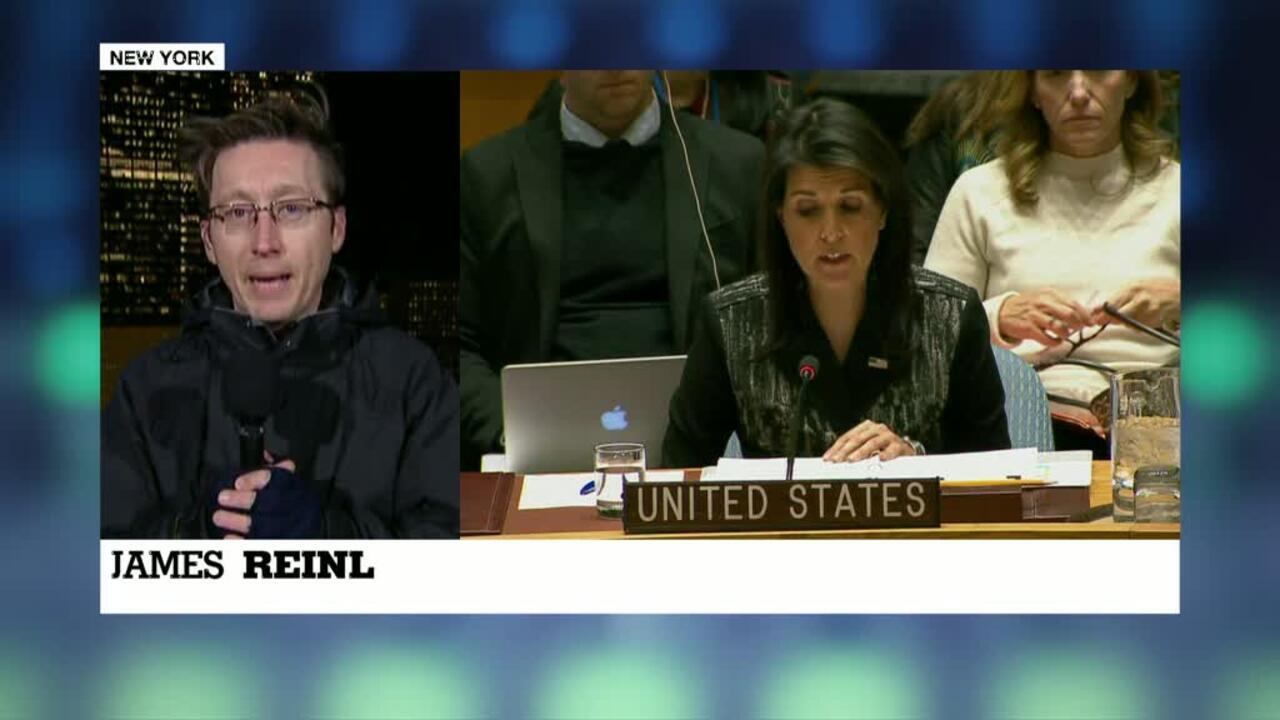 UN Security Council divided over Iran protests