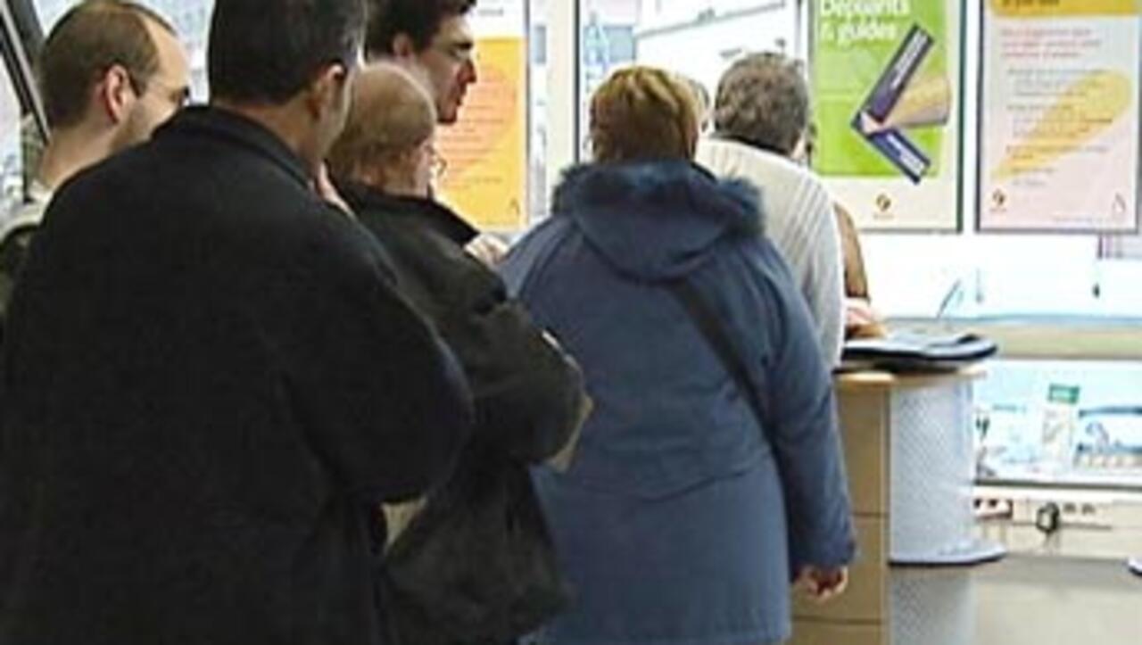 Engorgement aux Assedic à cause de la hausse du chômage