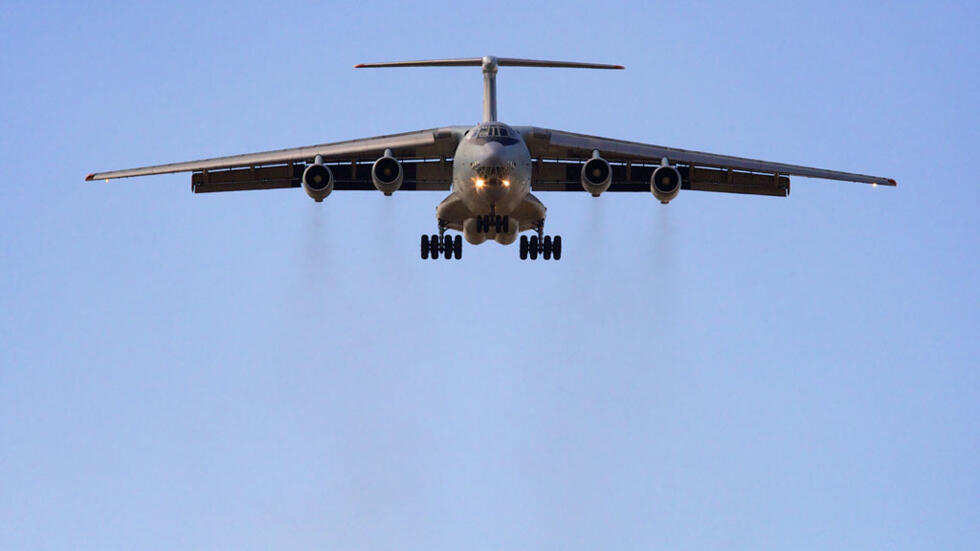 Ukrainian military plane shot down