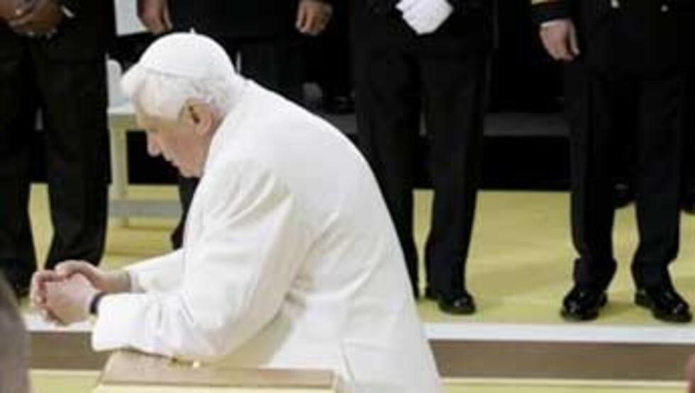 A ‘sermon on the mound,’ at Ground Zero, and he’s gone