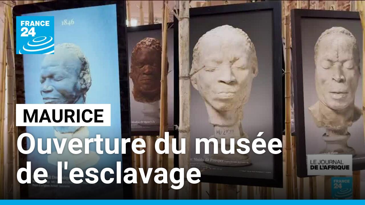 Le musée de l'esclavage ouvre à Maurice : exposition unique de captifs ...