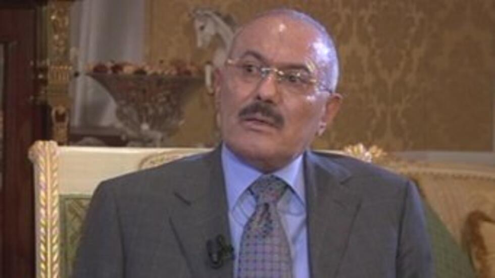 Yemen's president Saleh steps down - France 24