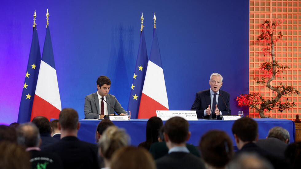 France says controlling inflation is main priority for 2023 budget