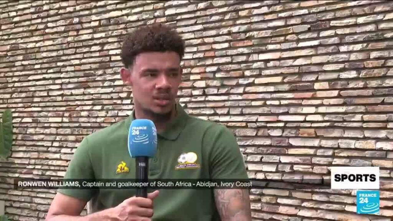 Ronwen Williams: the goalkeeper who captained South Africa to its best ...