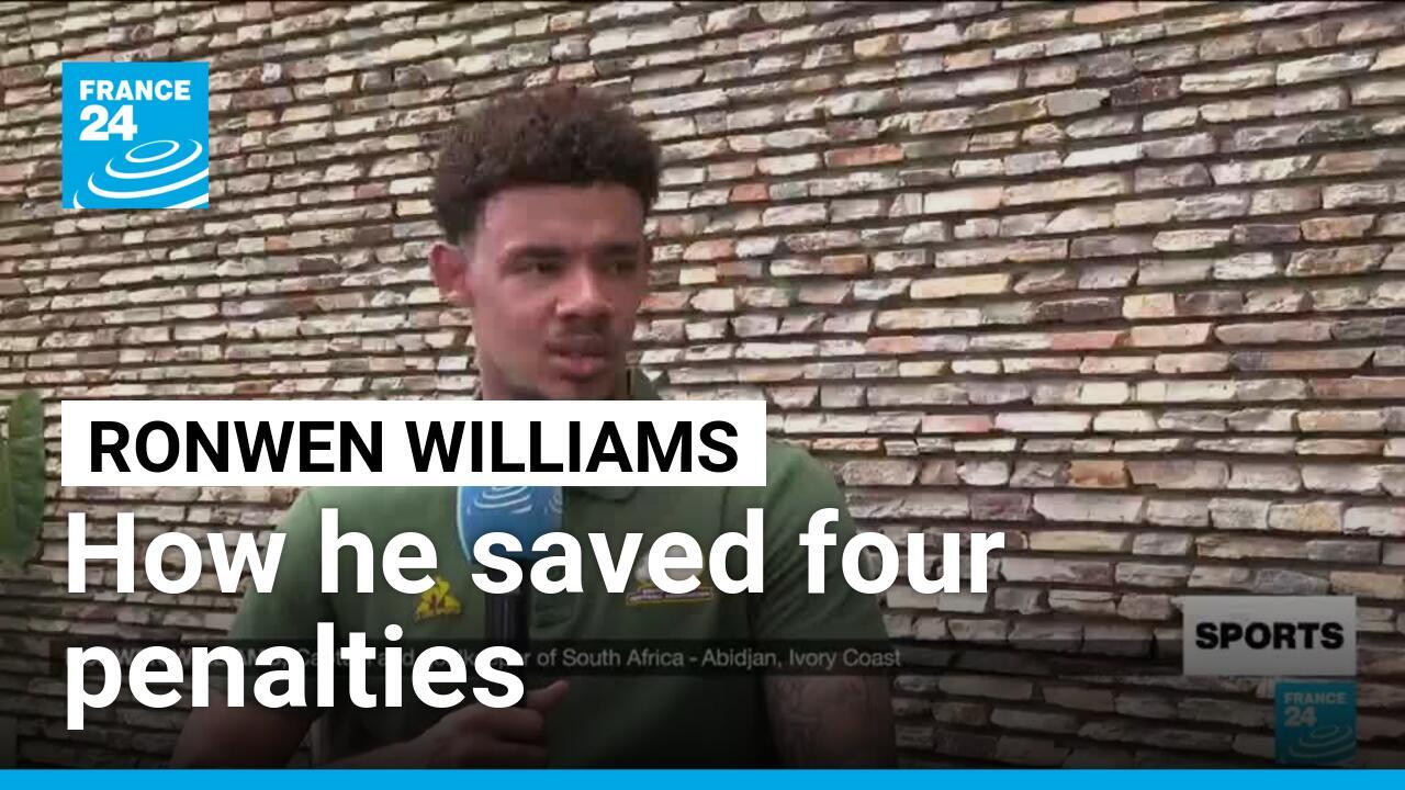 Ronwen Williams: the goalkeeper who captained South Africa to its best ...