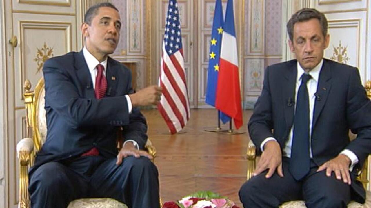 Sarkozy-Obama : la réconciliation ? - Focus