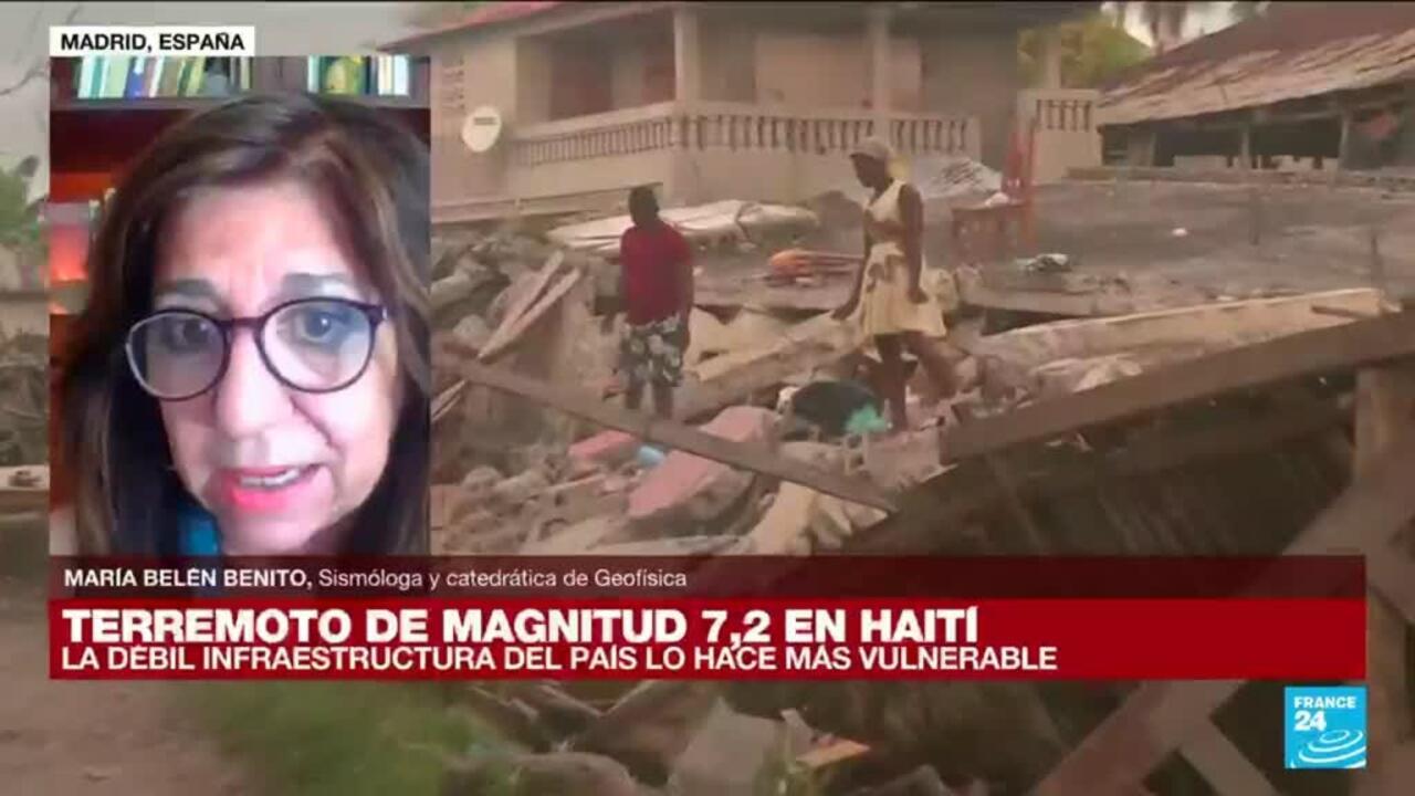 María Benito: "Haití debe reducir drásticamente la vulnerabilidad de ...