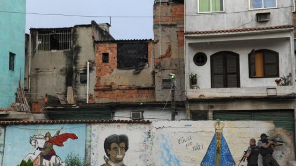 À Rio, la police pénètre dans deux des plus dangereuses favelas