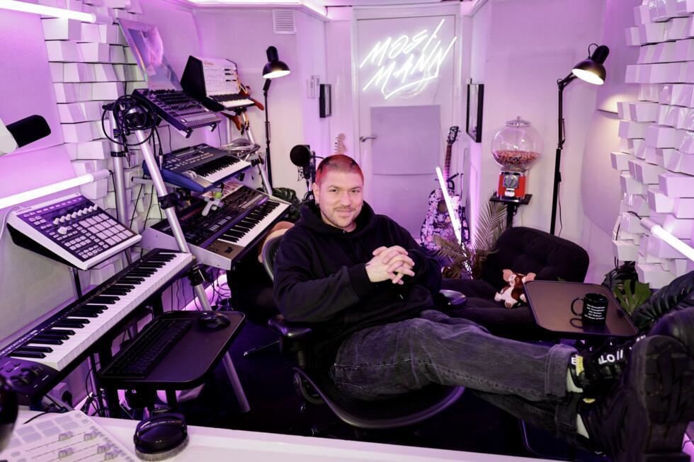 Mosimann, DJ producteur de rêves