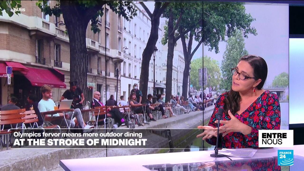 'Terrasse' time! Paris city hall extends summer terrace curfew - Entre Nous
