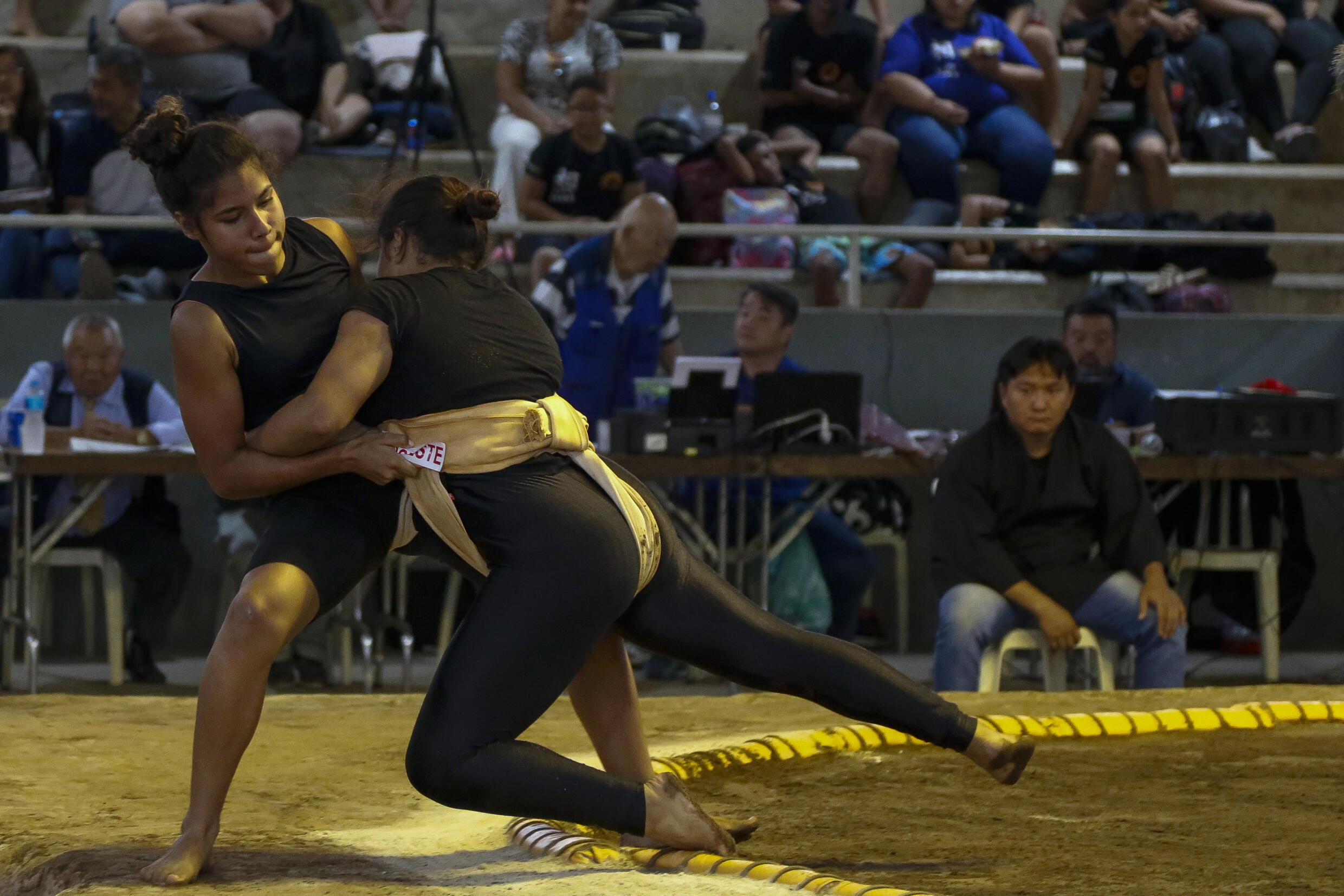 Women sumo wrestlers 'breaking prejudice' in Brazil
