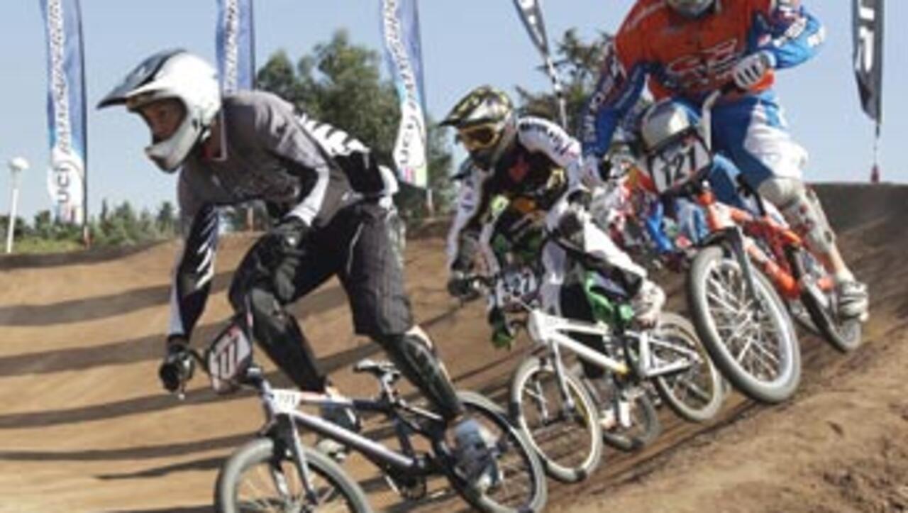 BMX enters the Olympics